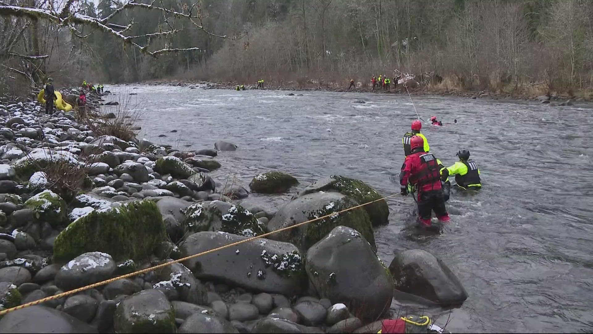 Oregon first responders hone rescue skills with swift water training ...