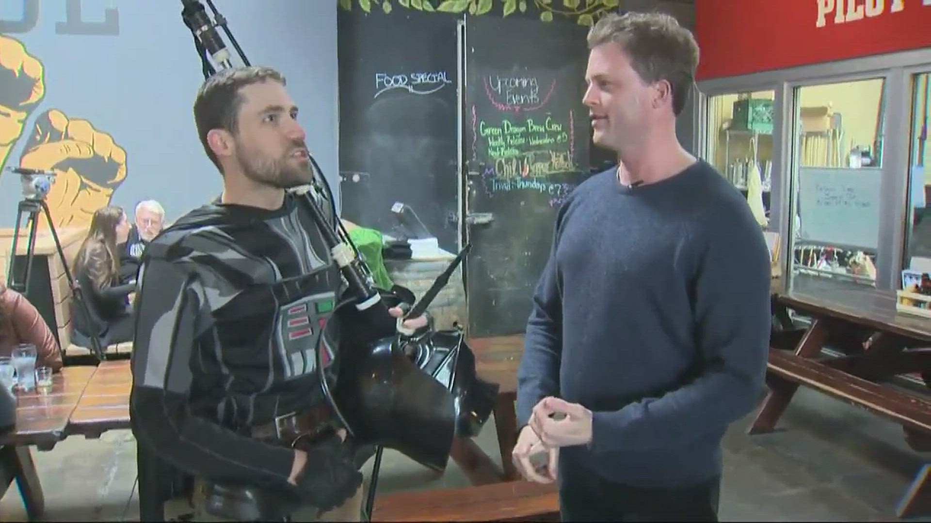 Unipiper teams up with Rogue Ales for new beer | kgw.com