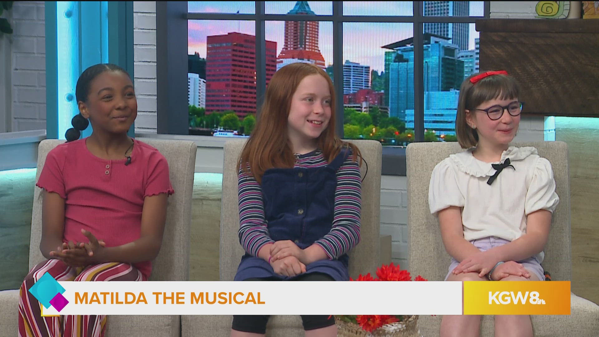 Matilda the Musical is back at Portland Playhouse | kgw.com