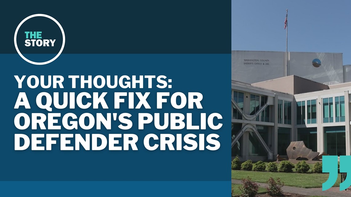 The Story Viewers Weigh In On Oregons Public Defender Crisis