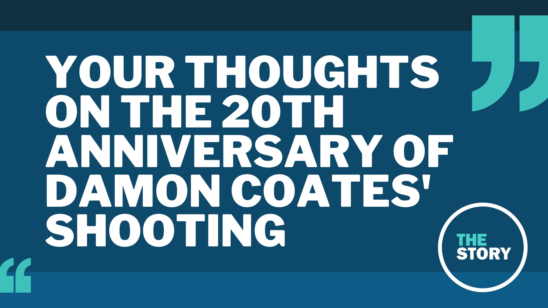 Oregonians respond to the 20th anniversary story on Damon Coates | kgw.com