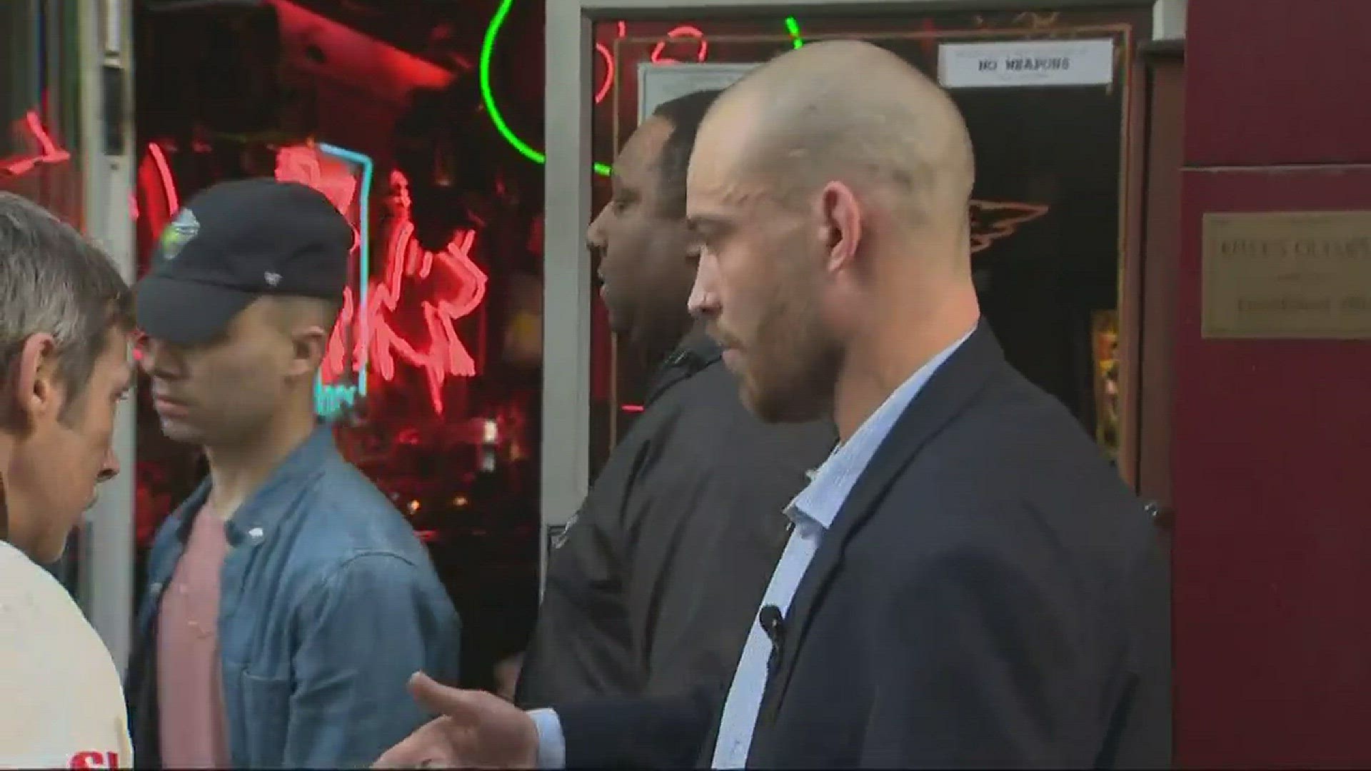 Bar security guard says he was attacked after May Day riot | kgw.com