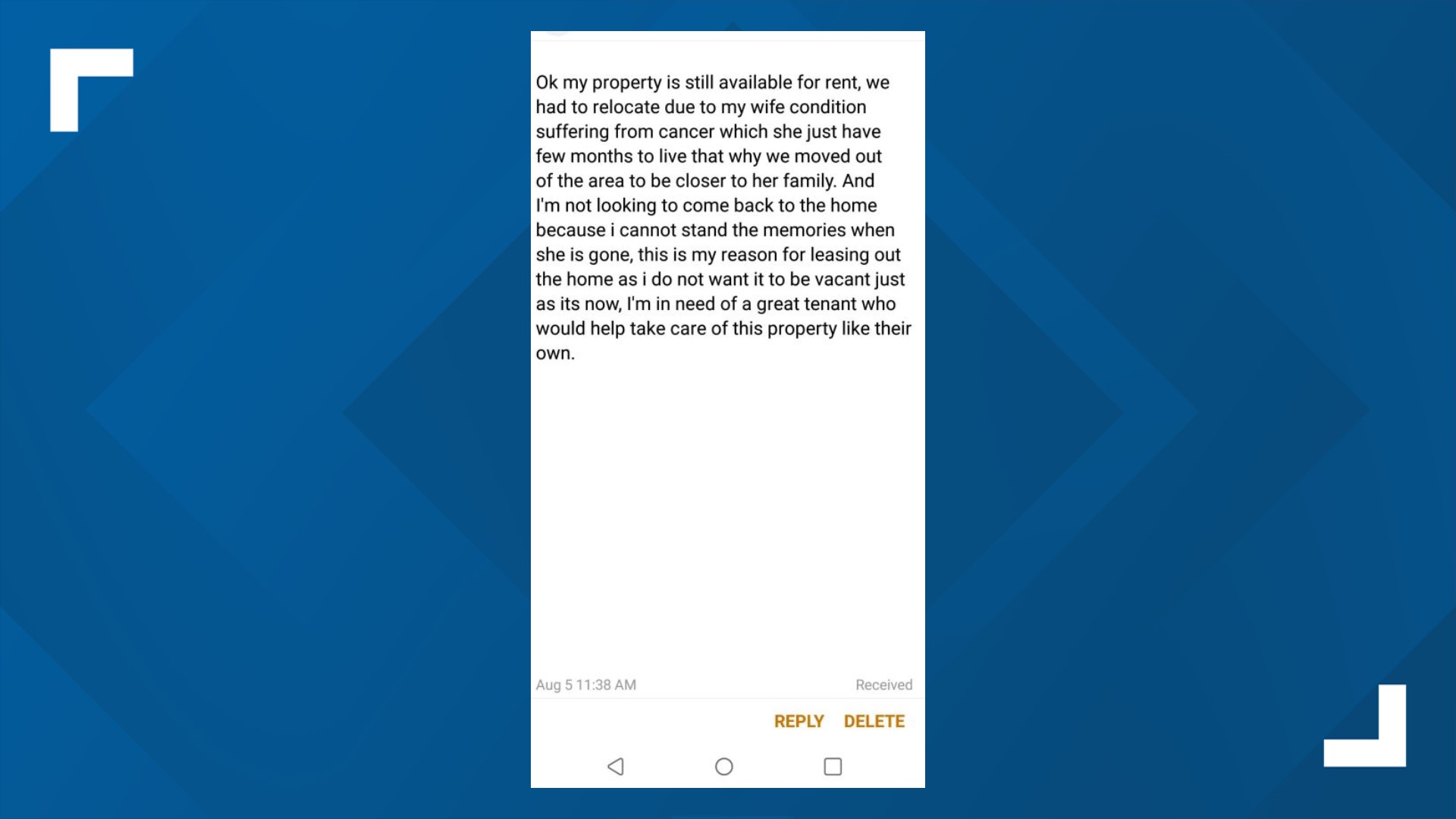 How to spot a fake rental scam on Craiglist or social media? | kgw.com