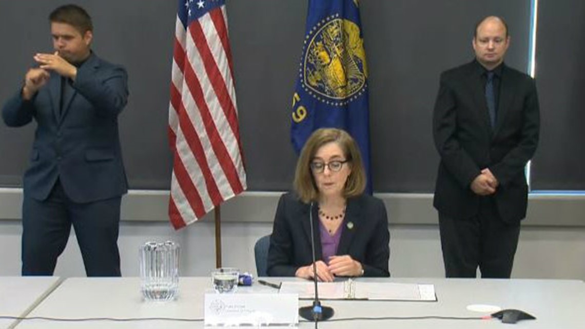 Oregon limits indoor gatherings, requires face masks outdoors | kgw.com