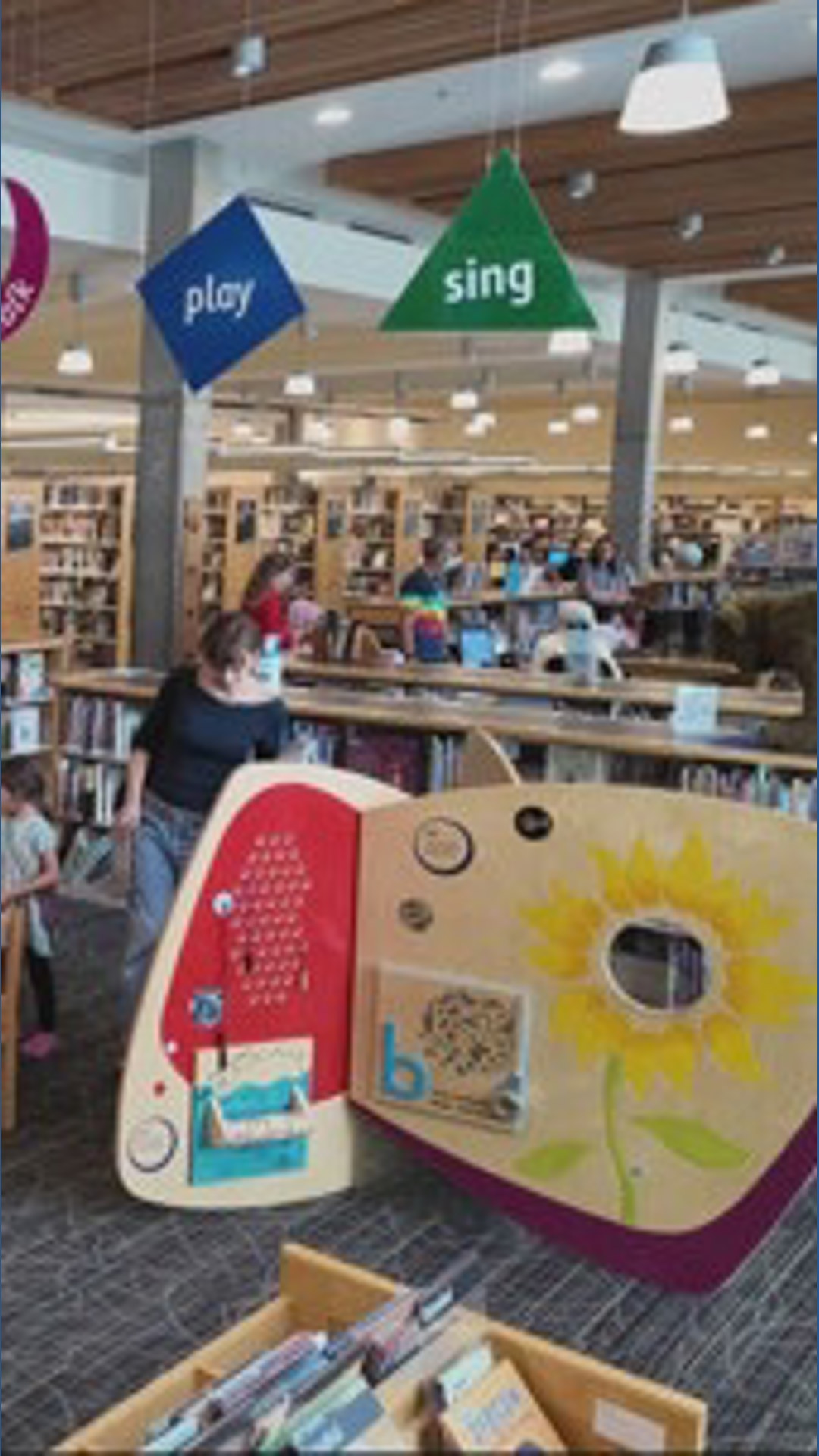 Portland’s Hollywood Library to reopen next week after renovations ...