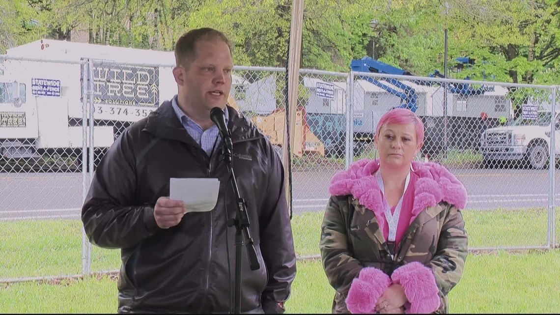 Neighborhood group rescinds support for Safe Rest Village on SW Naito ...