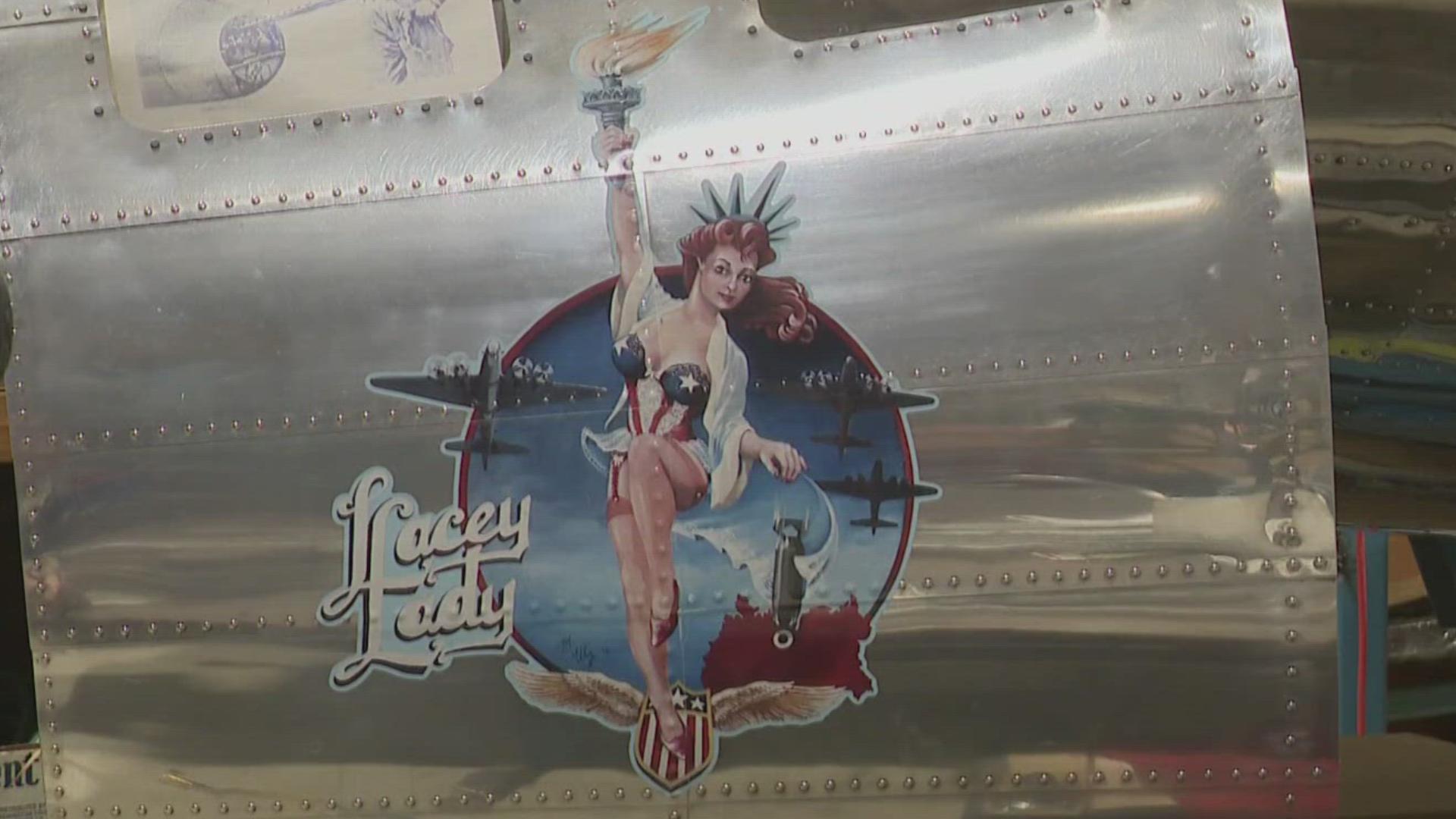Volunteers work to restore WWII B-17 bomber to the skies | kgw.com