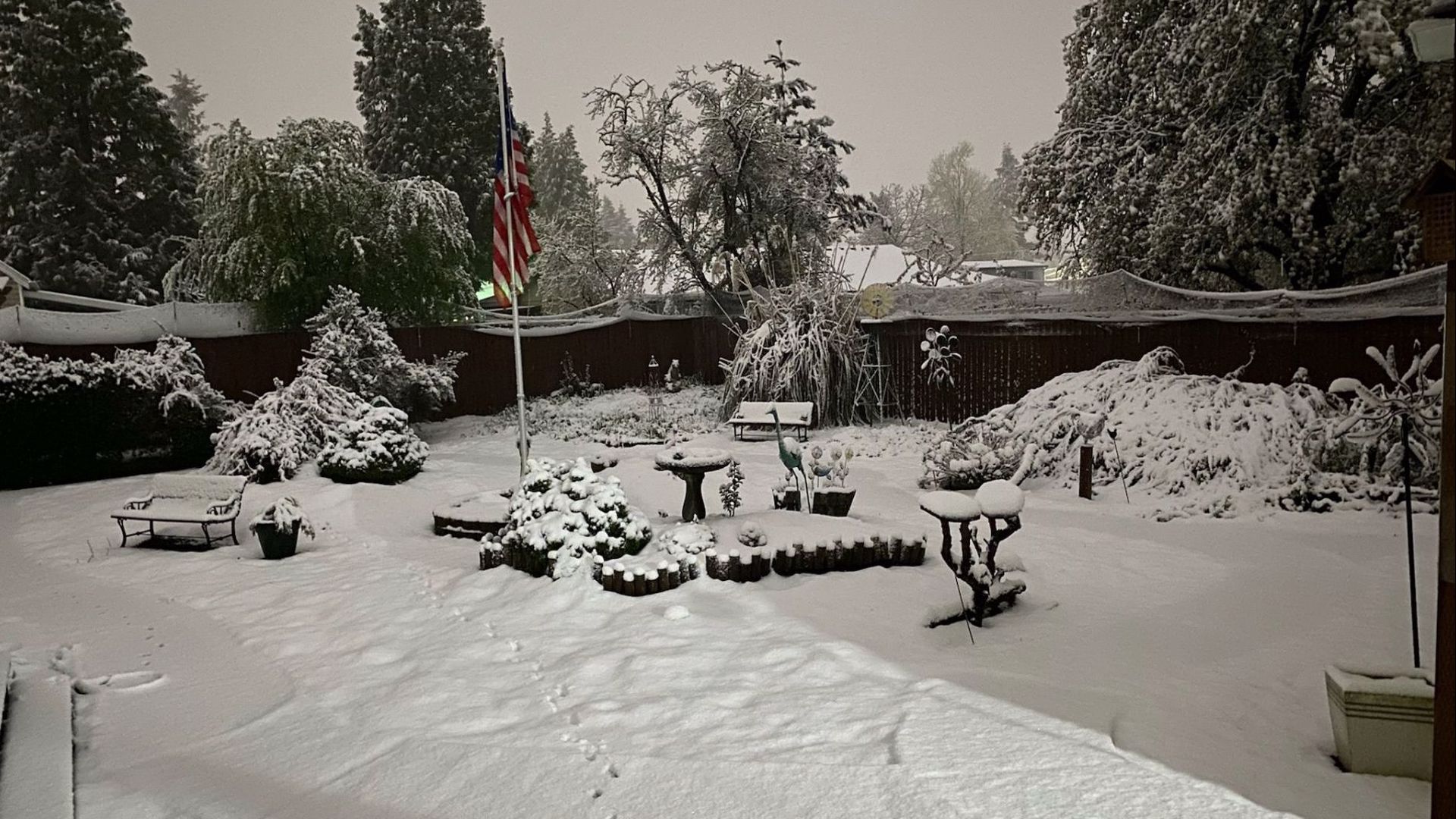 Snow in Portland in April: Here's what you need to know | kgw.com
