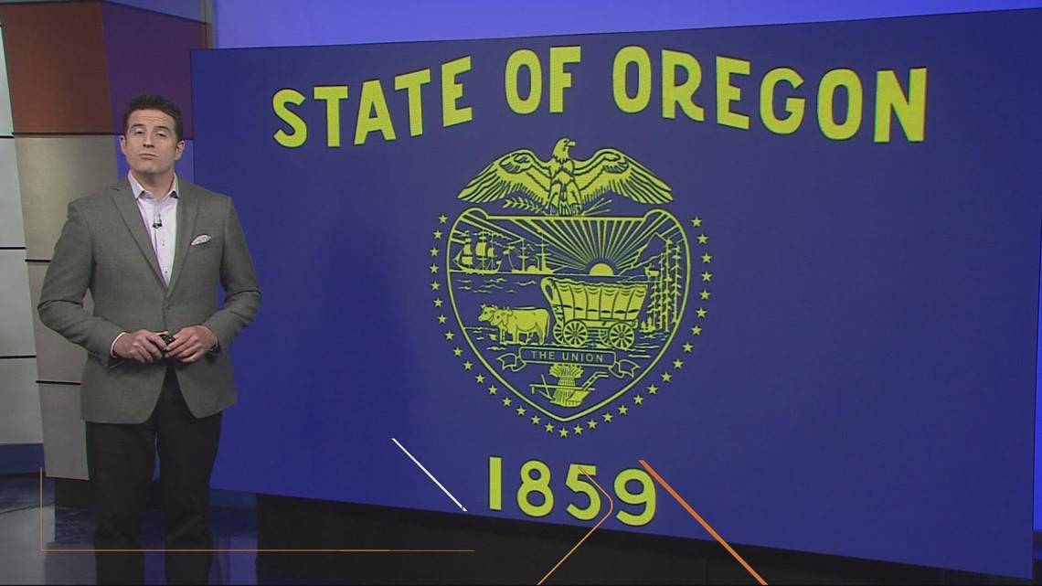 Feb. 14 is Oregon's birthday. Happy 164th! | kgw.com