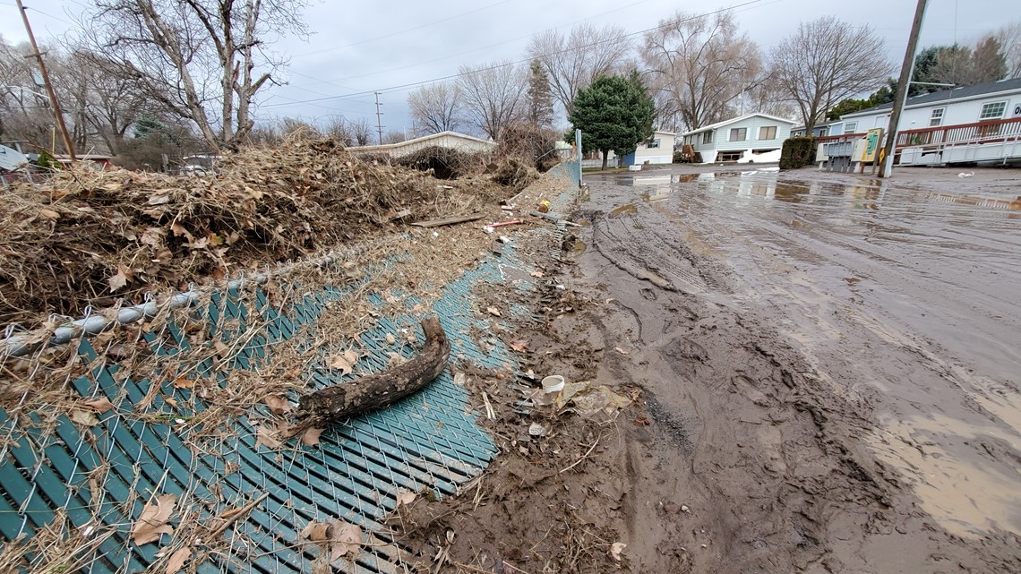 Damage in Pendleton, Oregon from flooding | kgw.com