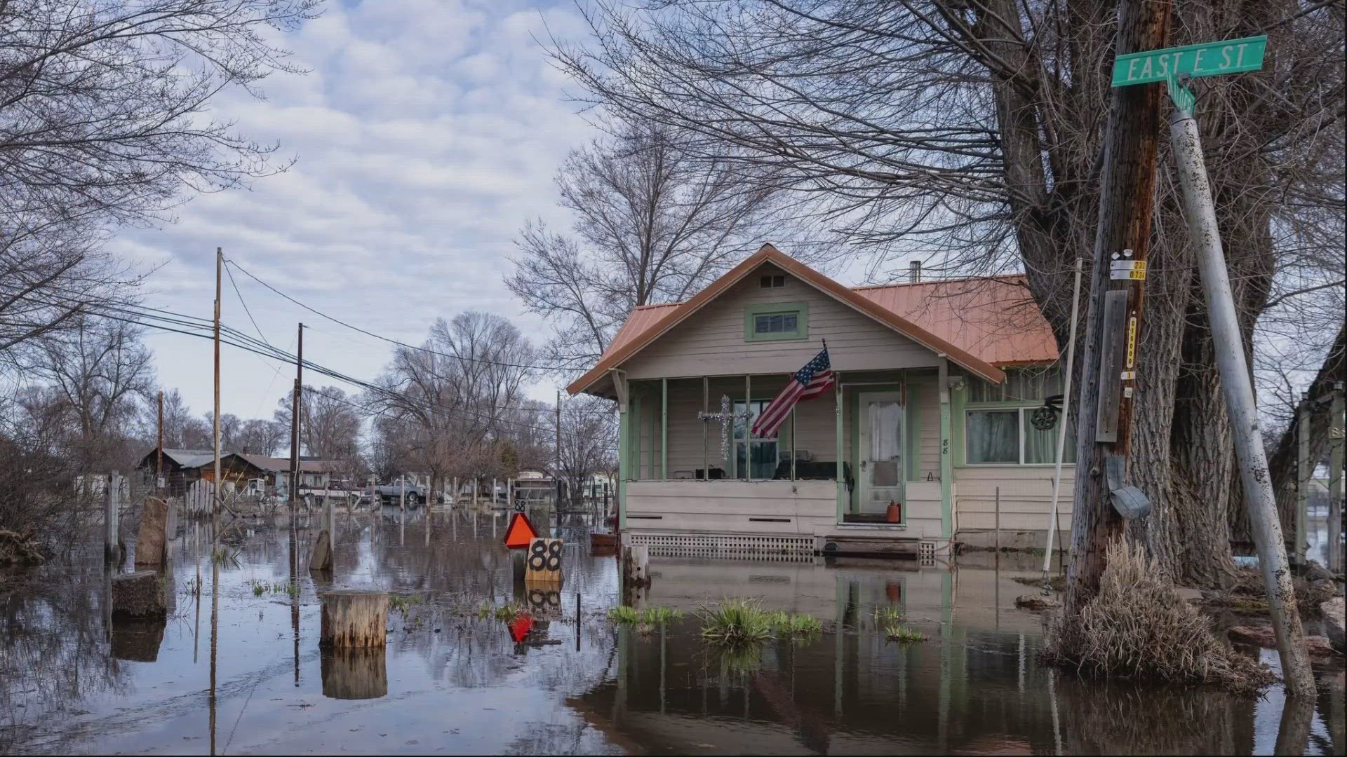 Harney County flood waters begin to recede | kgw.com