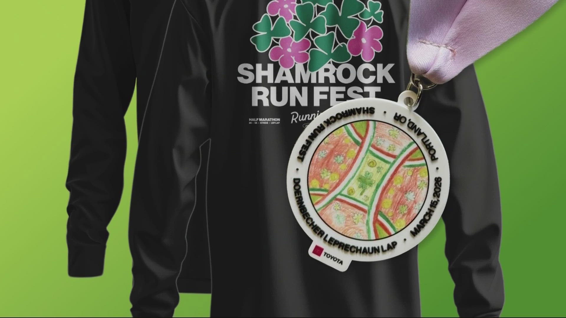 Shamrock Run 2026 returns to Portland | kgw.com