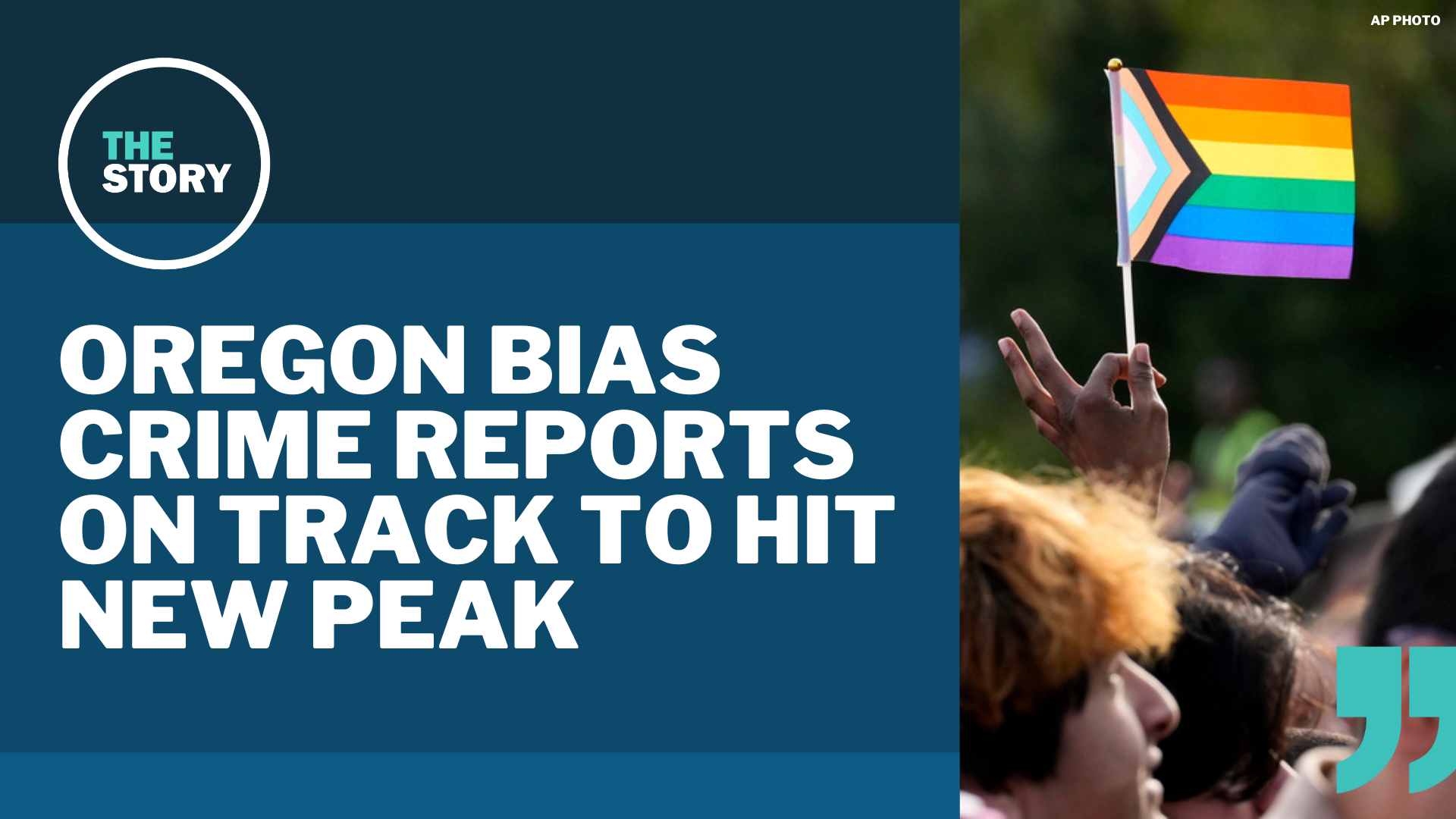 Reports of hate and bias incidents on the rise in Oregon, DOJ says ...