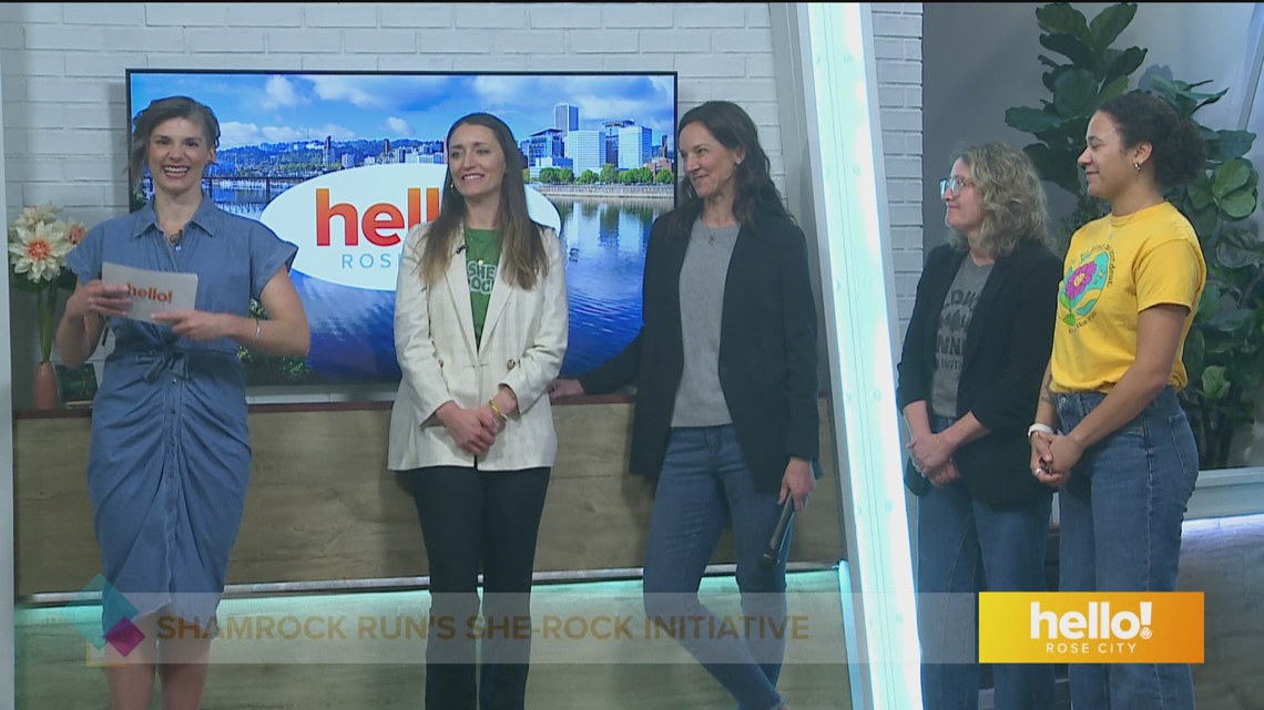 Learn about the SheRock Initiative, a new program from Shamrock Run ...