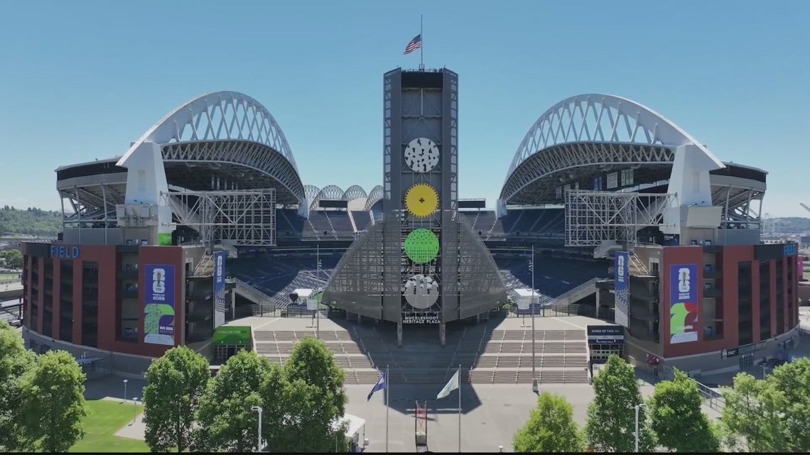 Lumen Field transforms into Seattle Stadium for FIFA World Cup | kgw.com