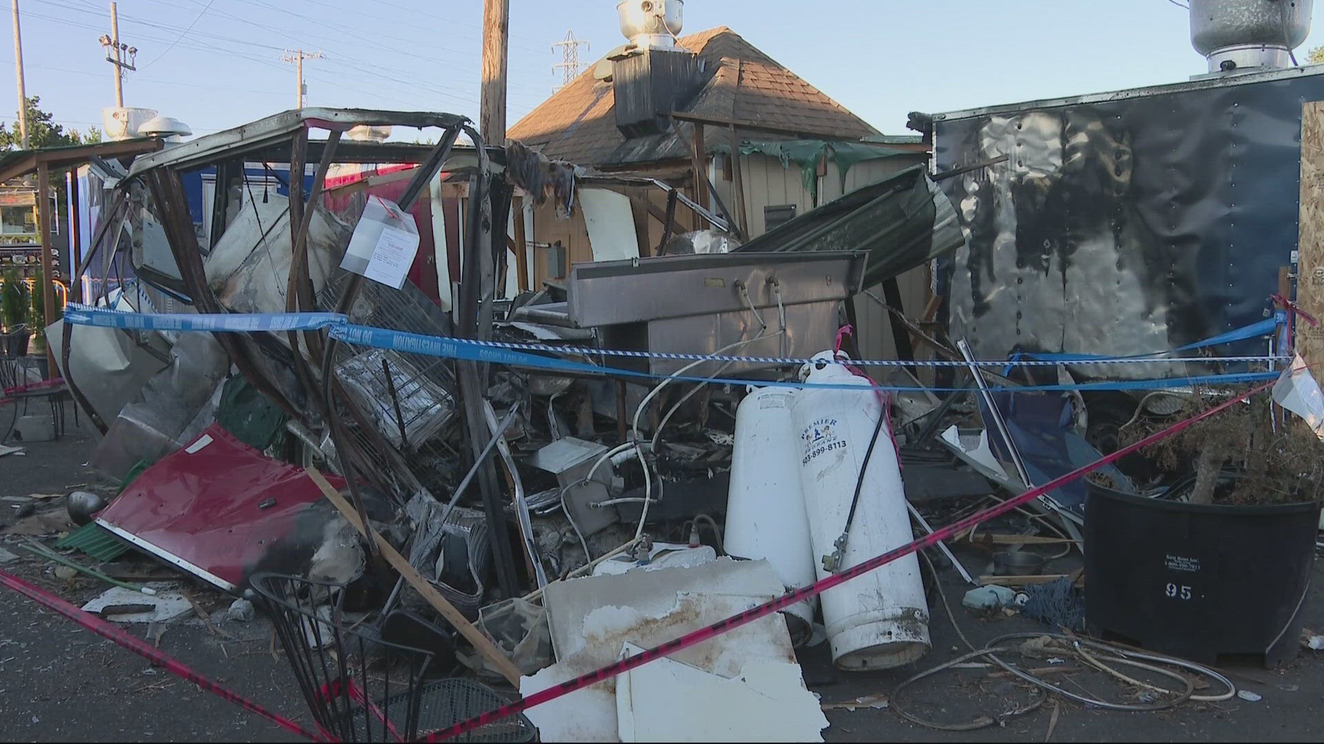 Community rallies to support businesses after Portland food cart pod ...