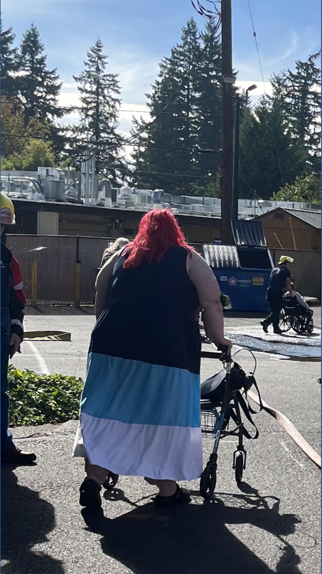 Resident hospitalized after fire at Portland care facility | kgw.com