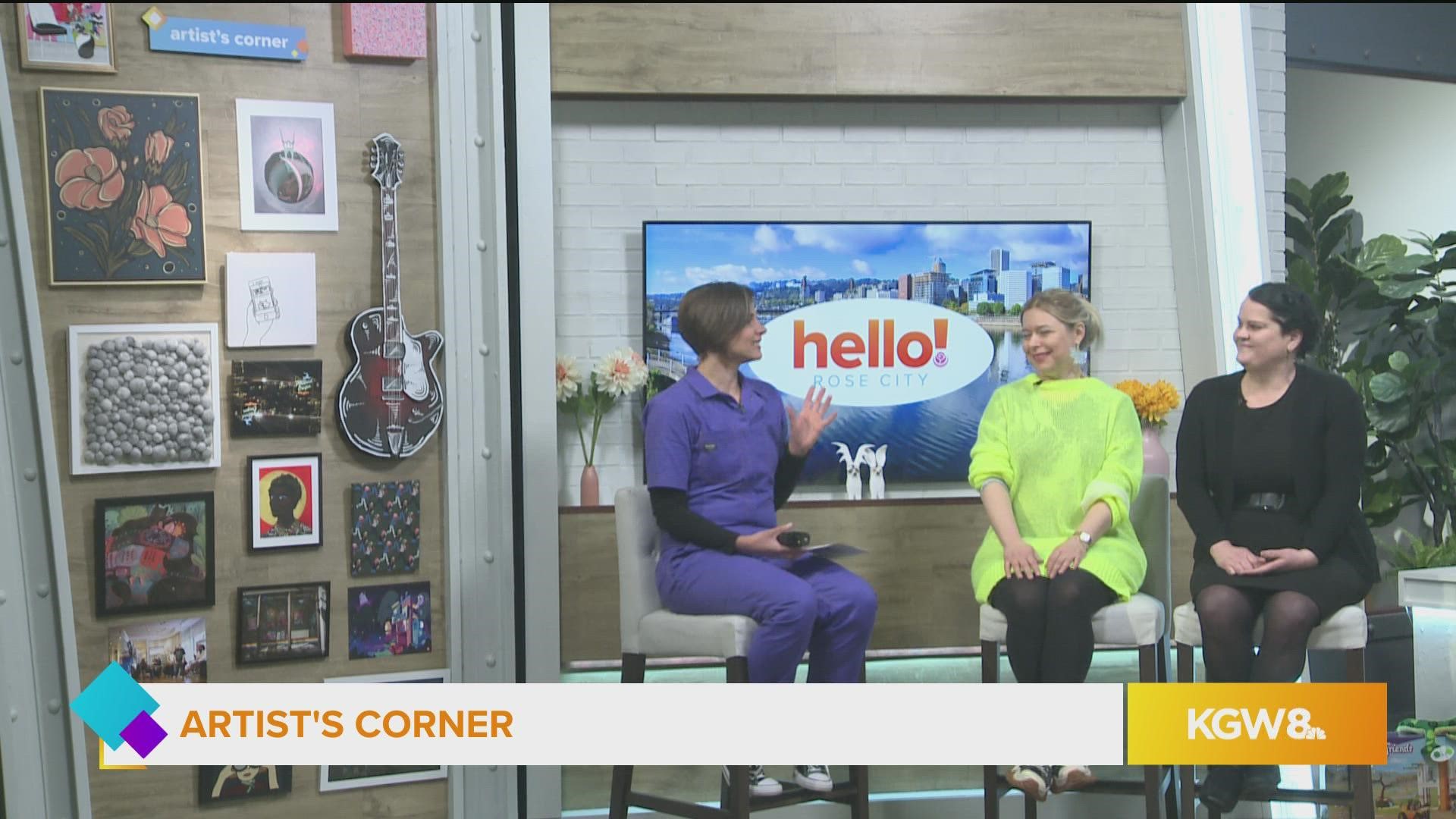 Artist's Corner: Gallery Go Go | kgw.com