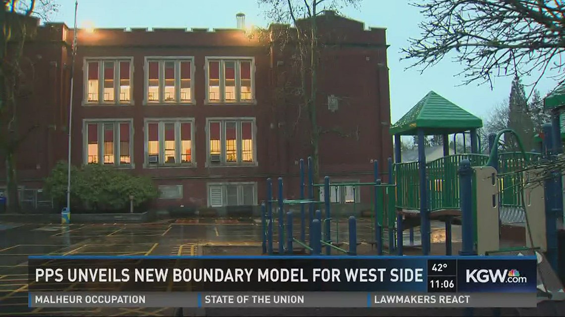 PPS unveils new boundary model for west side | kgw.com