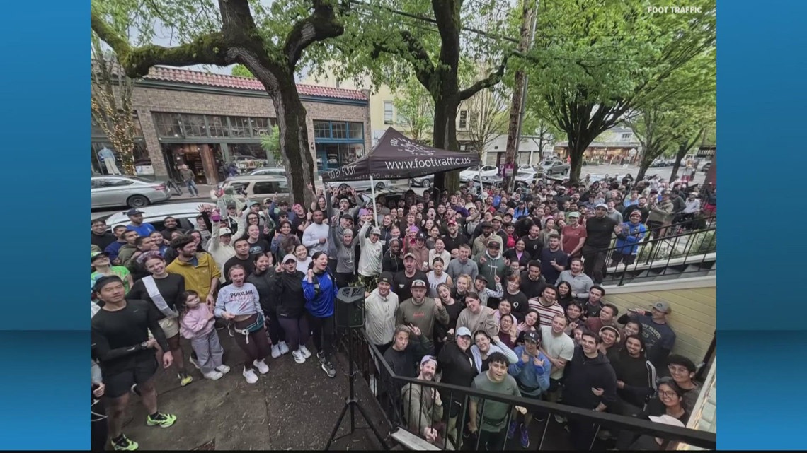 Portland celebrates Global Running Day | kgw.com