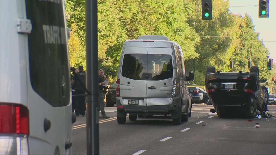 Portland traffic deaths at lowest level since 2018: Report | kgw.com