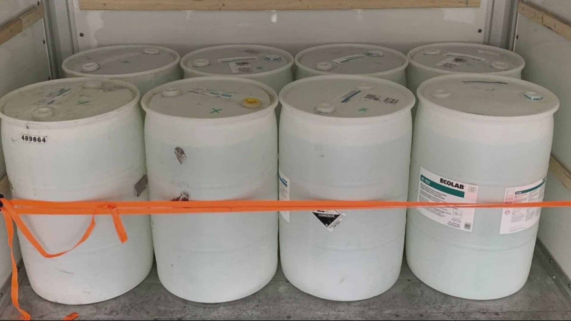 Liquid heroin was actually mostly water in 2024 federal drug bust | kgw.com