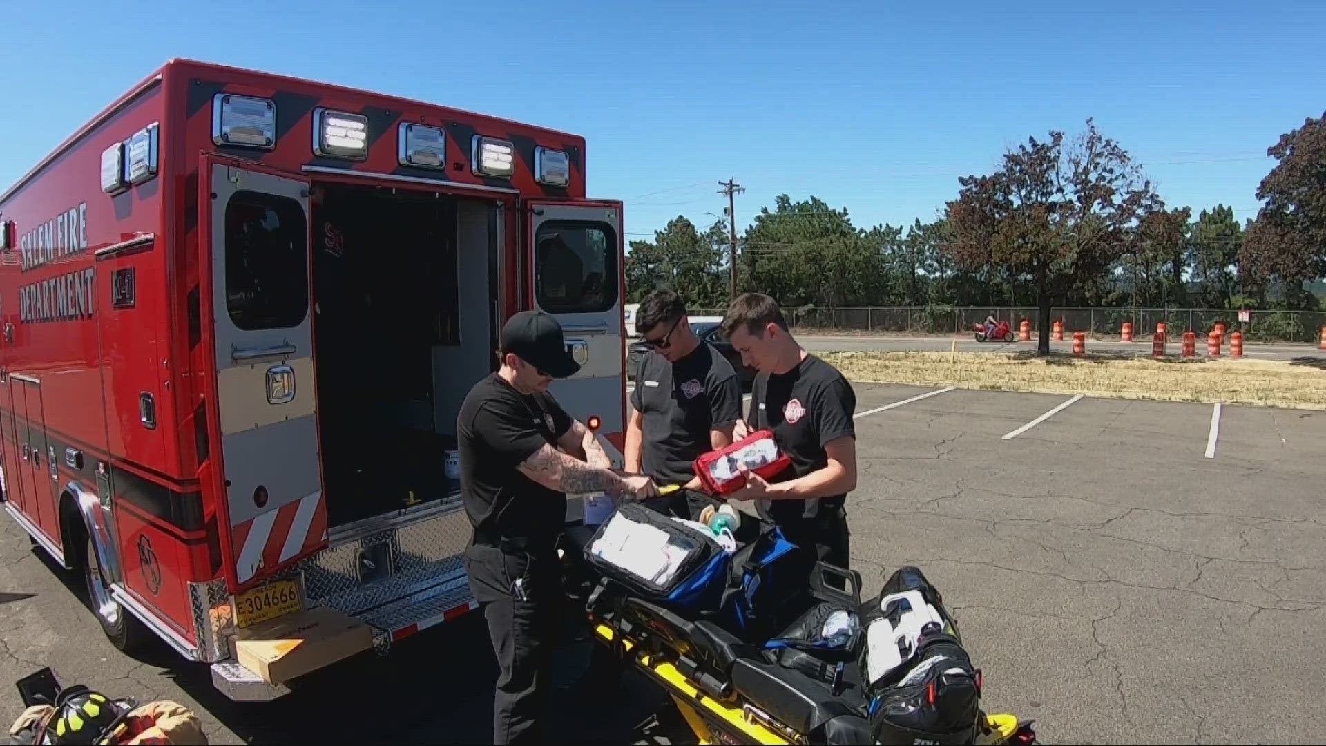 Salem fire takes over ambulance service after 20 years | kgw.com