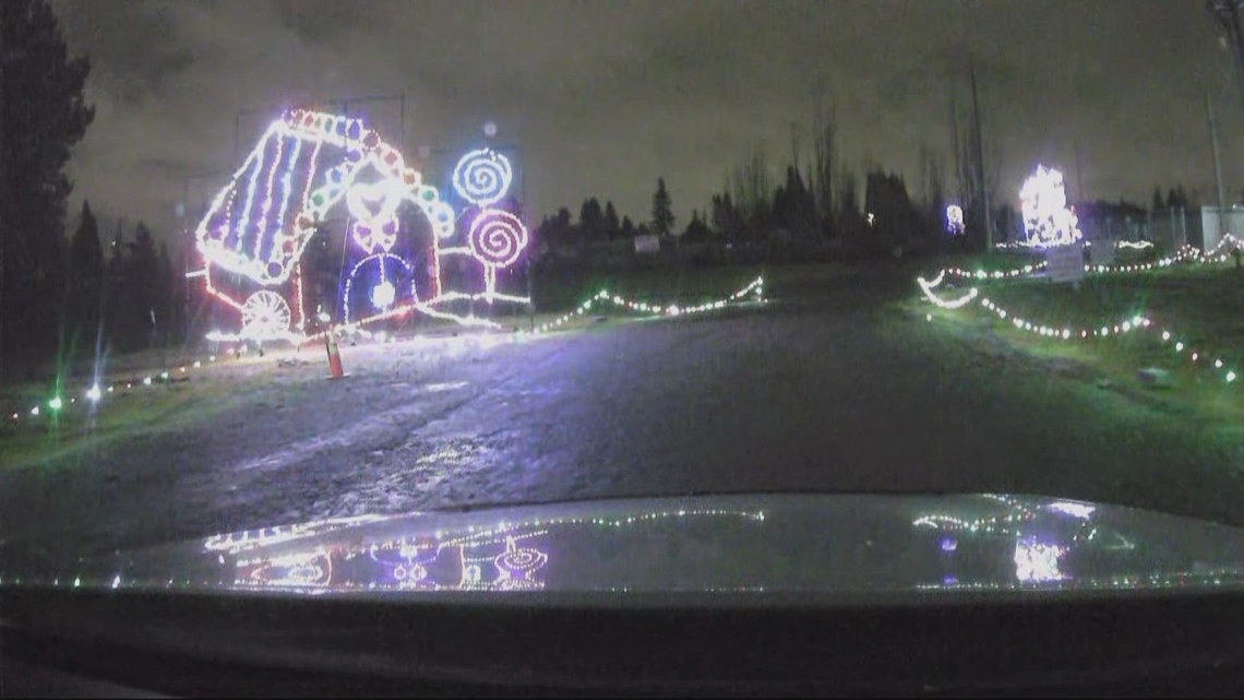 Oregon State Fairground aglow with the 'Magic of Lights' event | kgw.com