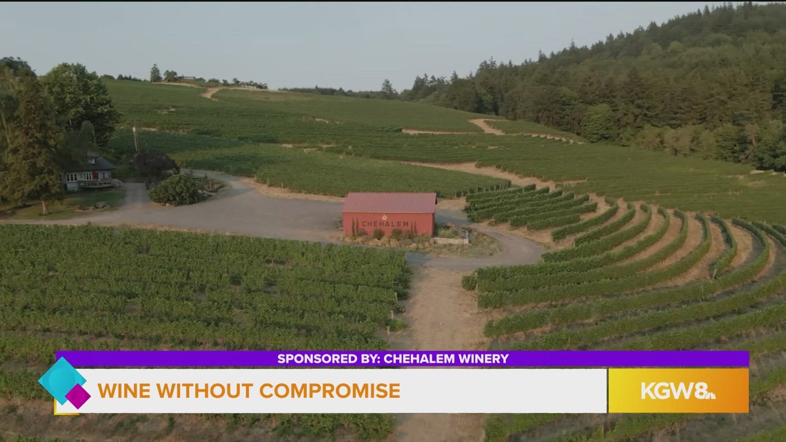 Sustainable practices at Chehalem Winery | kgw.com