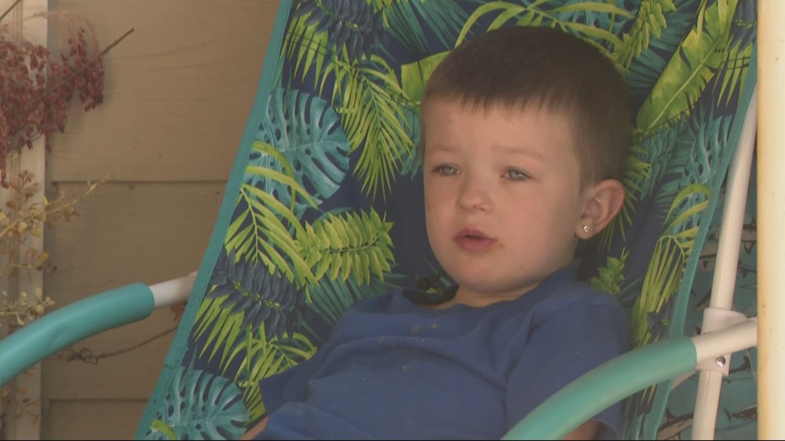 Found safe: Boy, 5, who went missing with his dog in Oregon | kgw.com