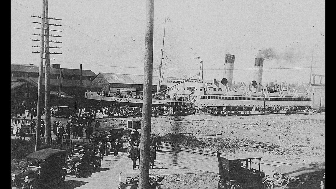 Photos: Port of Portland marks 125th anniversary with historical ...