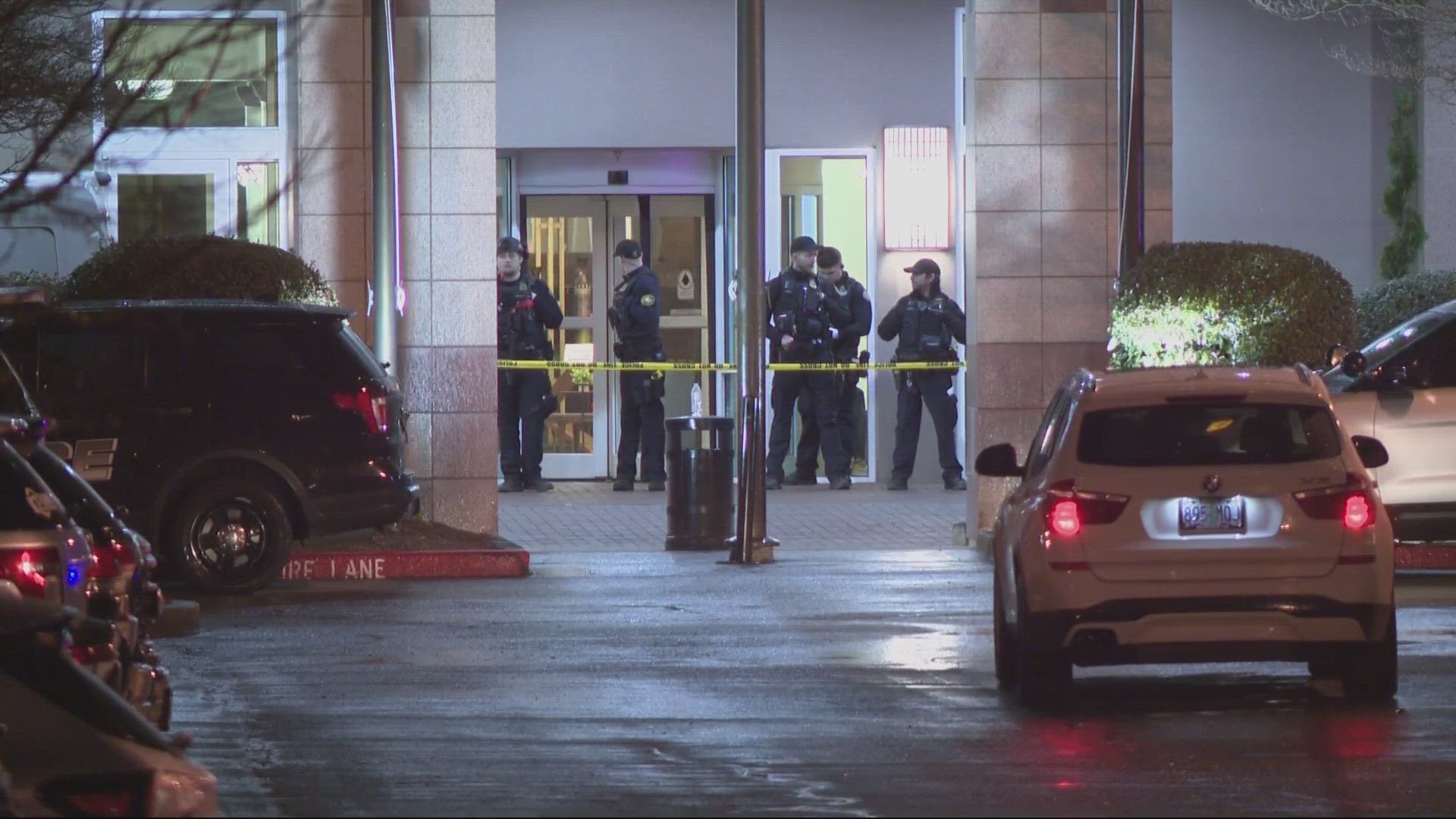 Police investigate deadly shooting at Embassy Suites | kgw.com