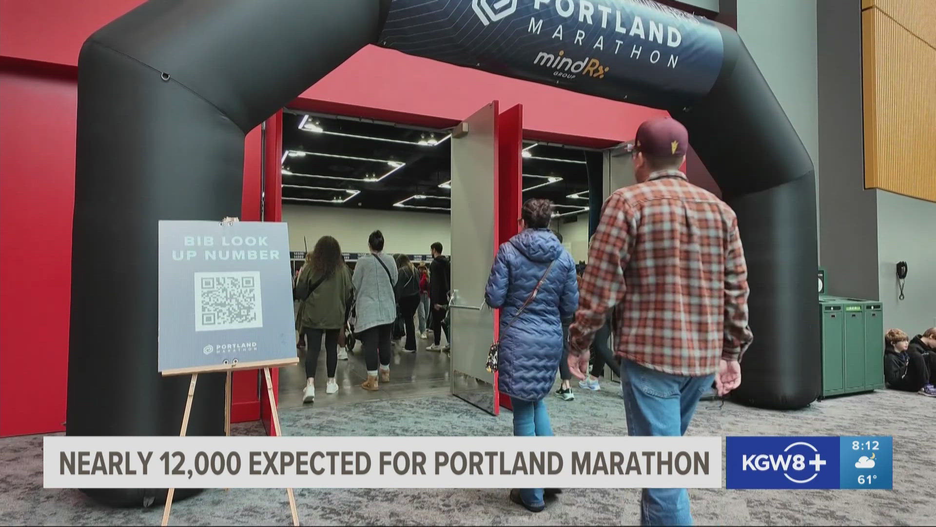Nearly 12,000 expected for Portland Marathon on Sunday | kgw.com