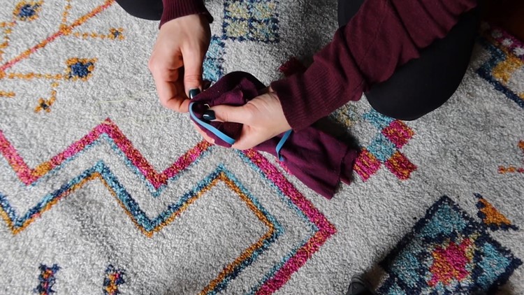 How to make a DIY cloth face mask for coronavirus | kgw.com