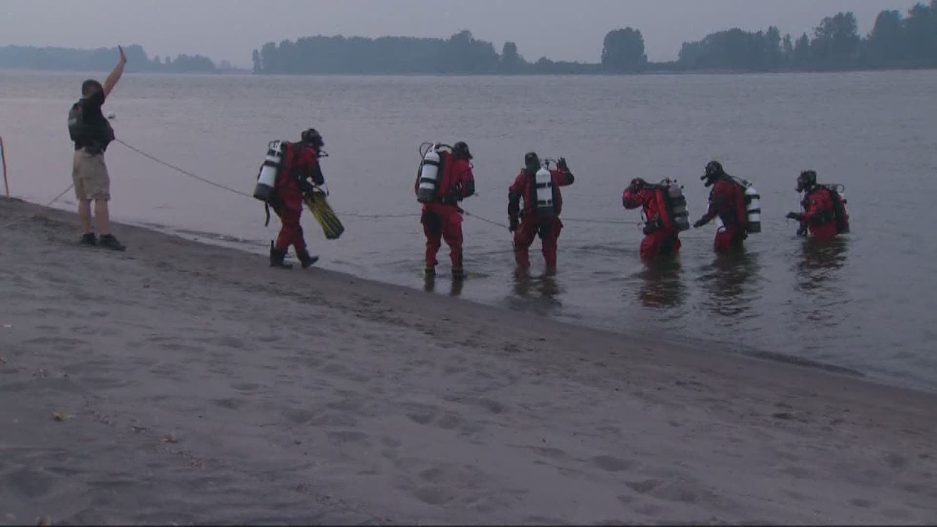 Portland teen drowns in Columbia River | kgw.com