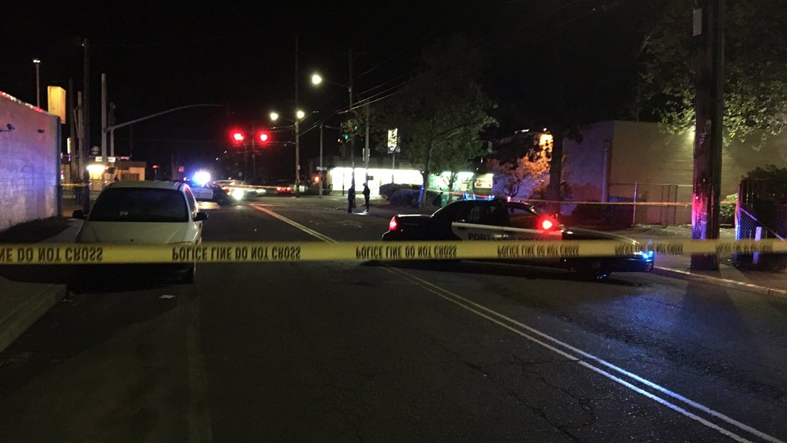 One person shot in SE Portland, suspects at large | kgw.com