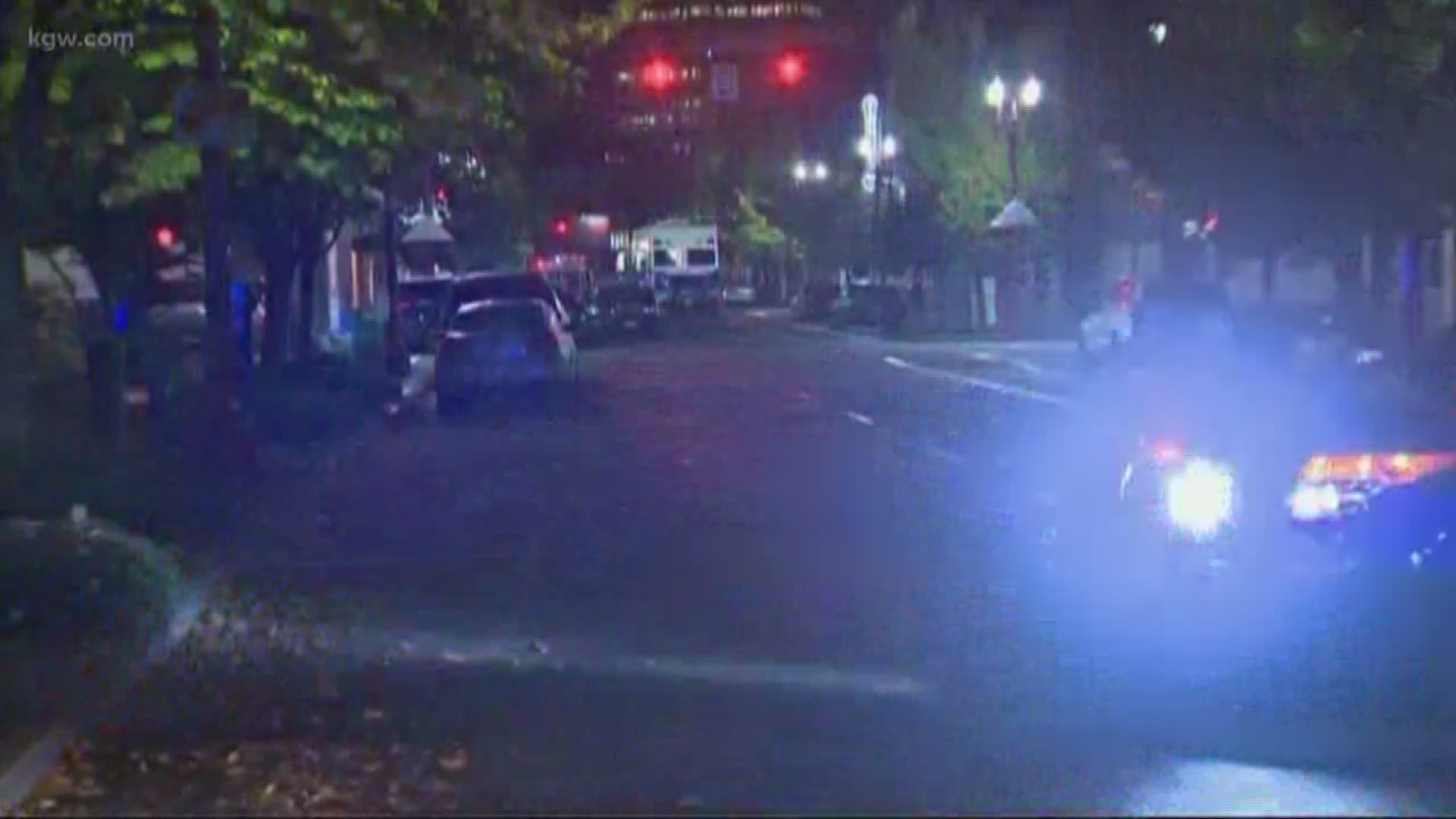 Man killed in Portland was stabbed in chest with sword, court docs say ...