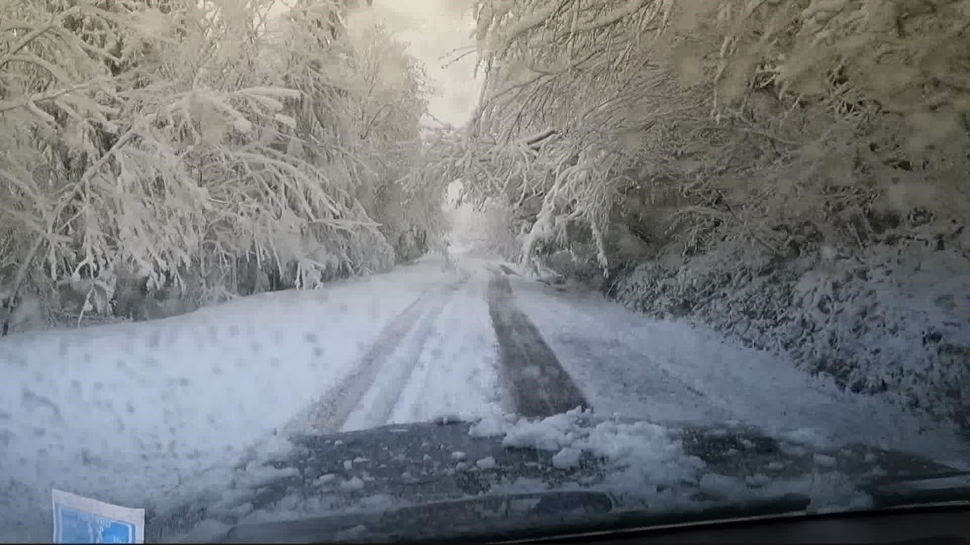 April snow improves 2022 PNW water outlook, drought remains | kgw.com