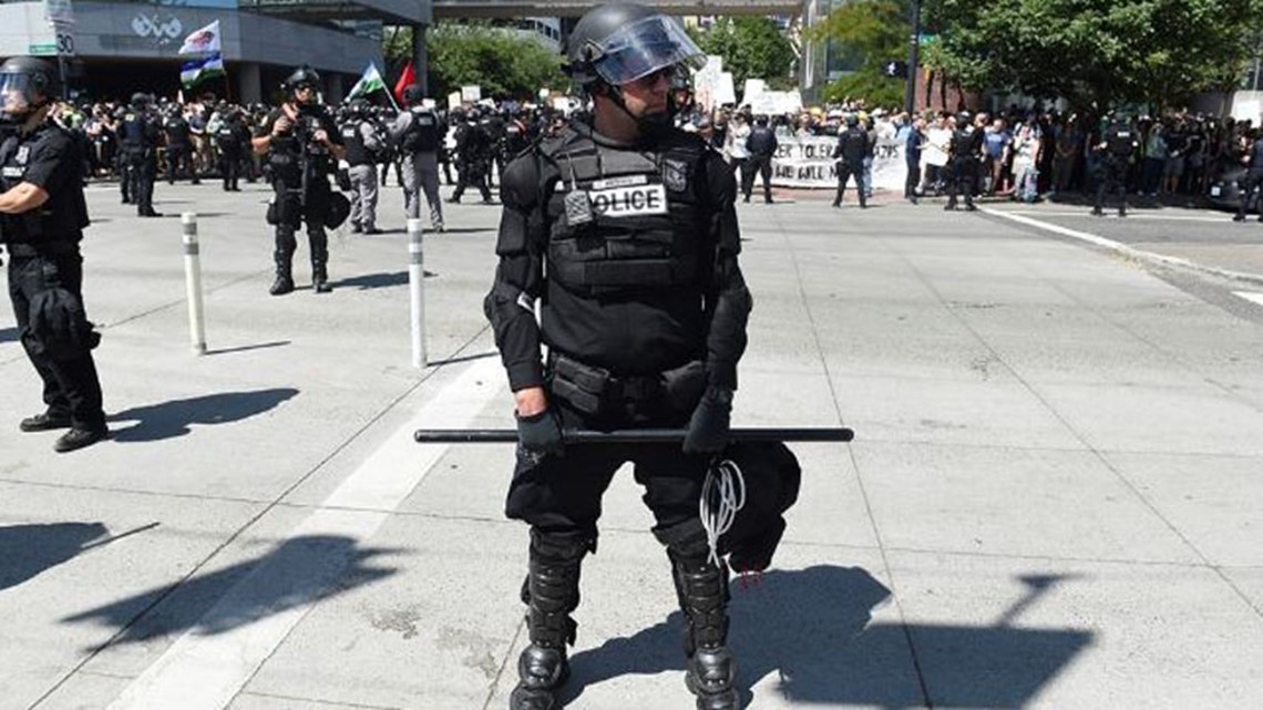 Portland planning major law enforcement presence at protest | kgw.com