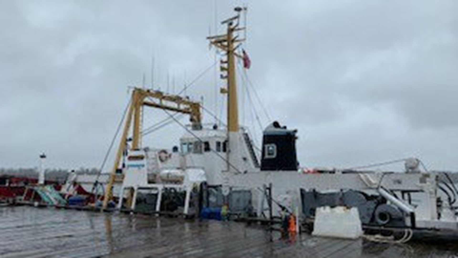 Photos: Inside the Salvage Chief | kgw.com