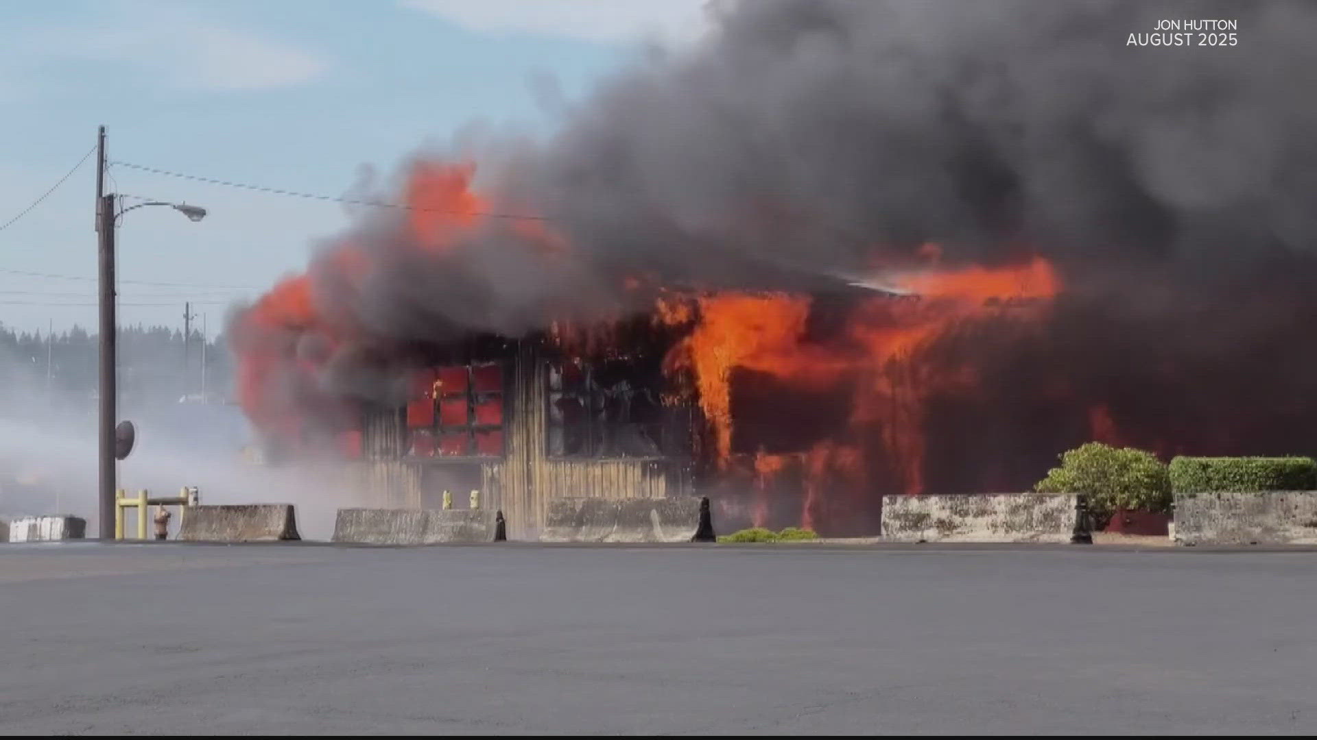Longview paper mill had history of fires, worker safety complaints ...