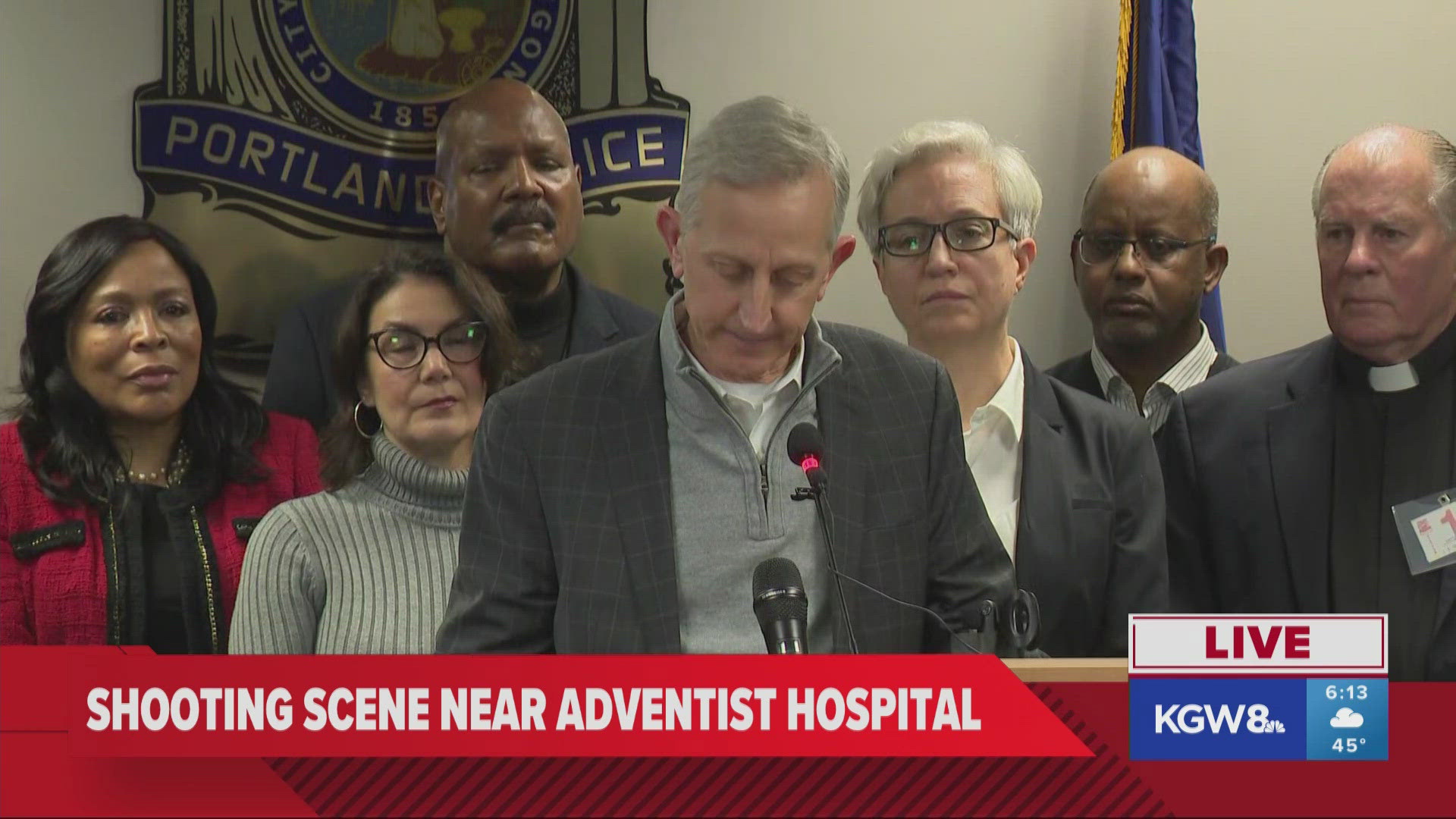 'Fear, confusion and heartbreak': Portland Mayor Keith Wilson speaks ...