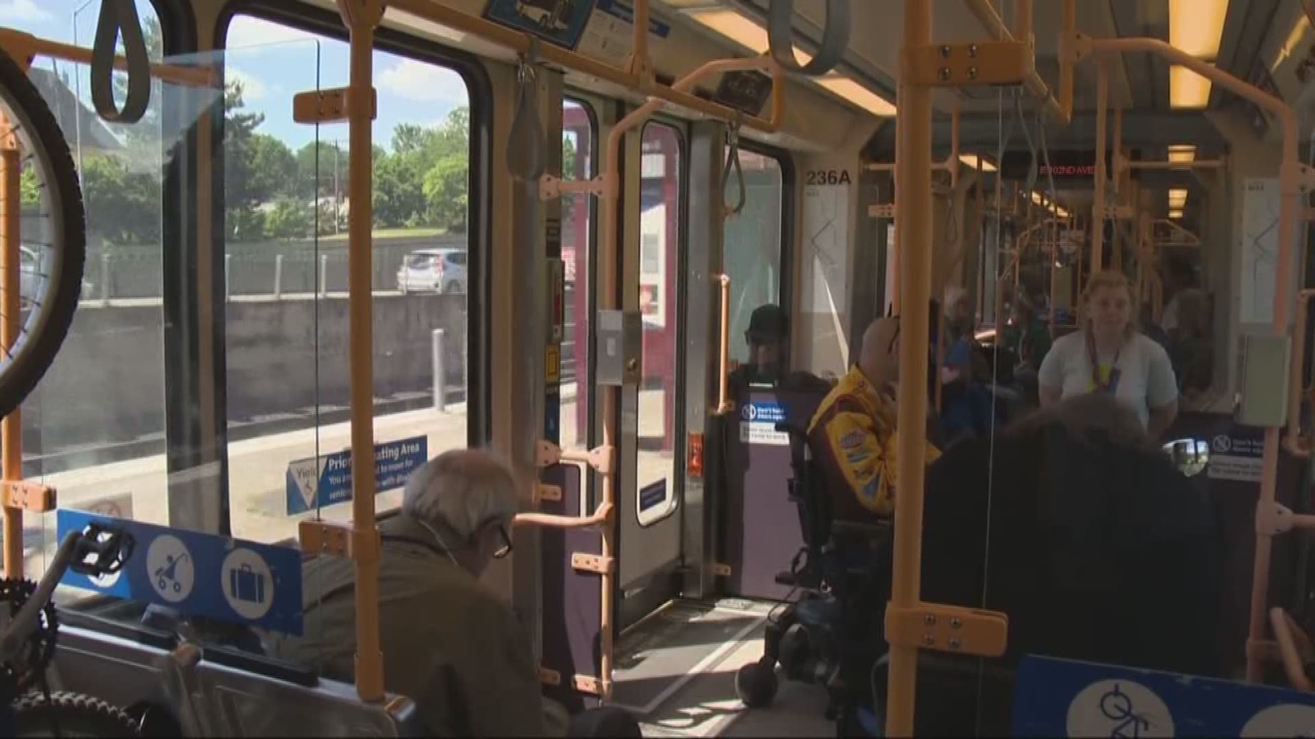 TriMet adds more security to MAX trains | kgw.com