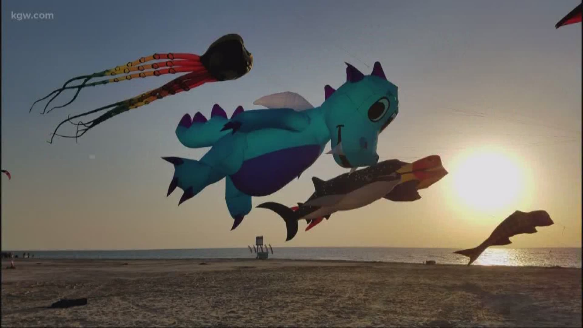 Oregon kite team members return from Saudi Arabian kite festival | kgw.com