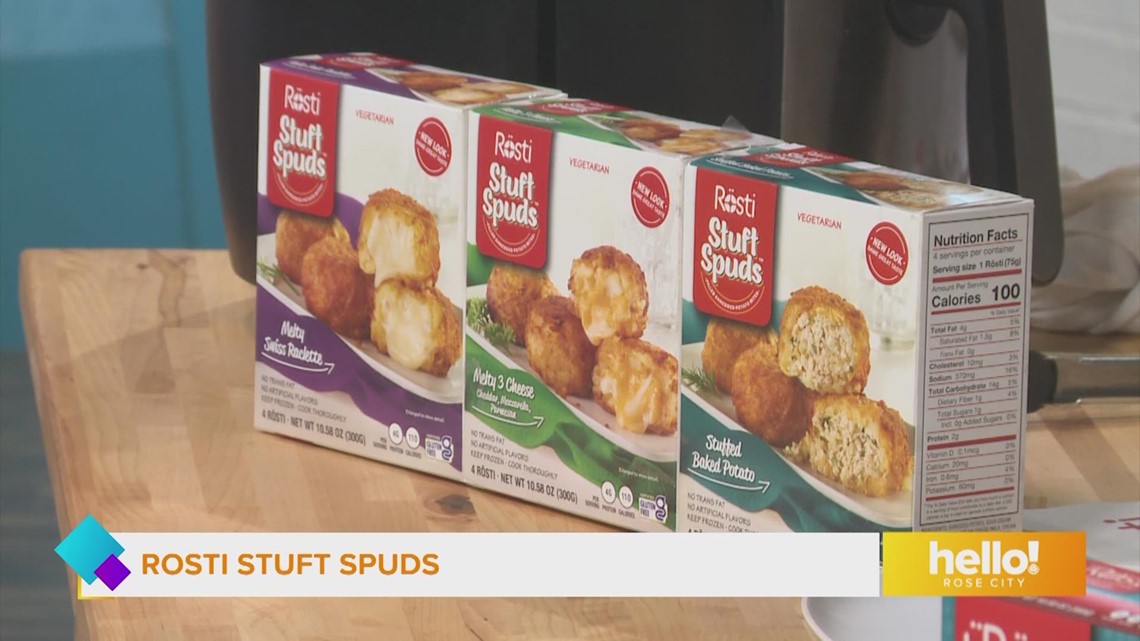 Rosti Stuft Spuds, created in Portland | kgw.com