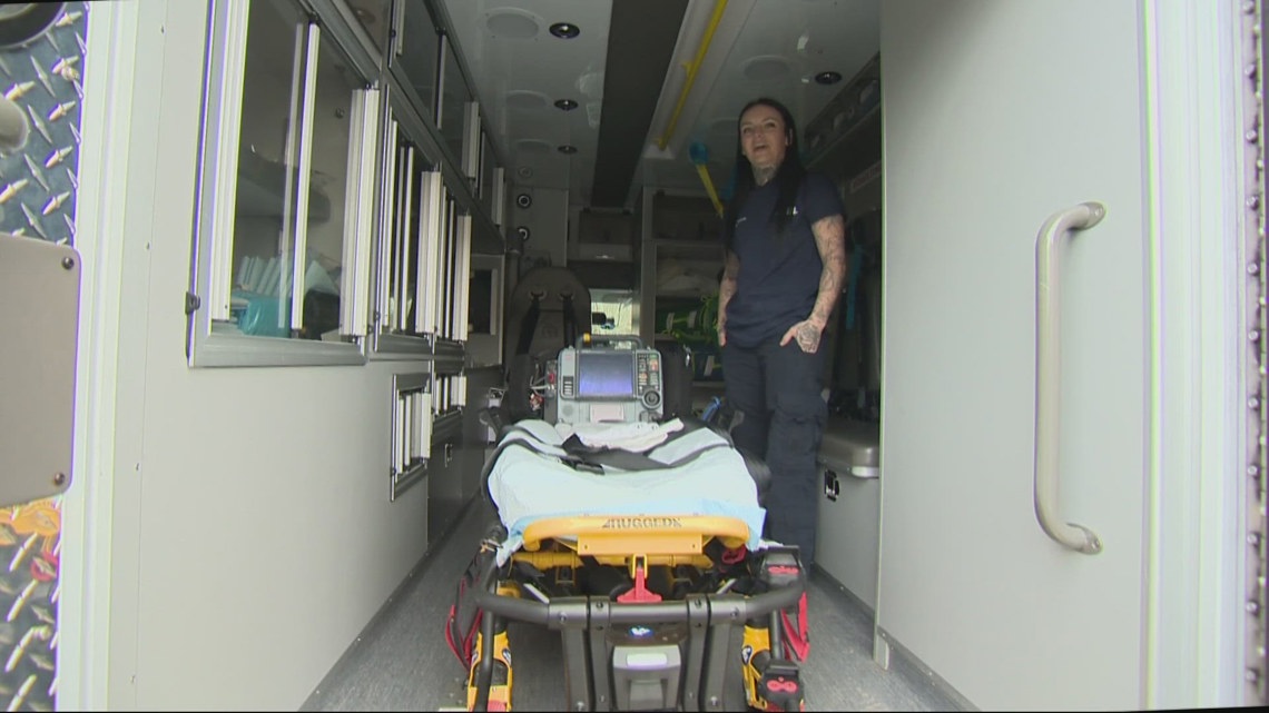8 graduate from AMR program aiming to boost EMT staffing in Multnomah ...