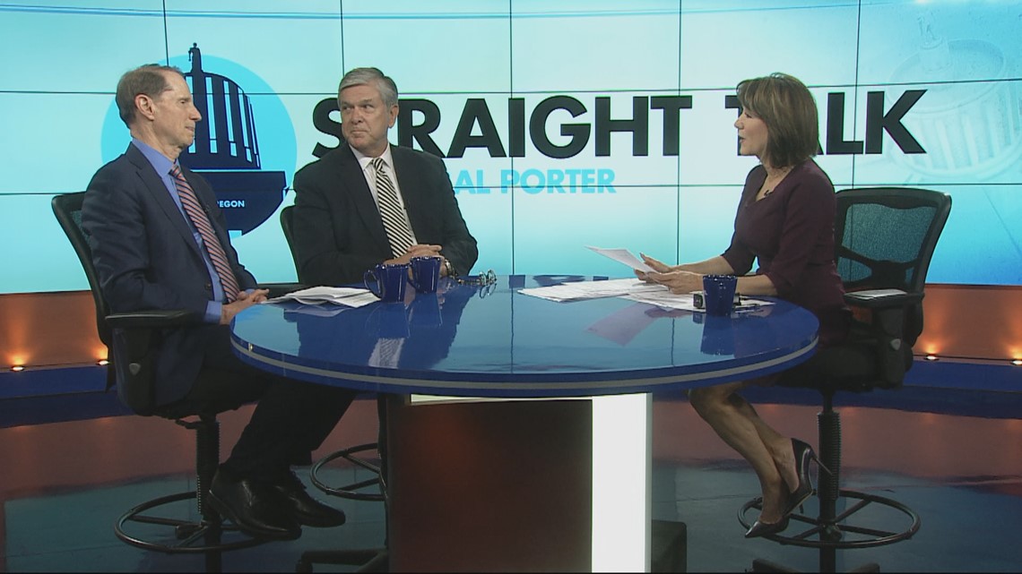 Straight Talk: Oregon Senators Ron Wyden and Gordon Smith | kgw.com