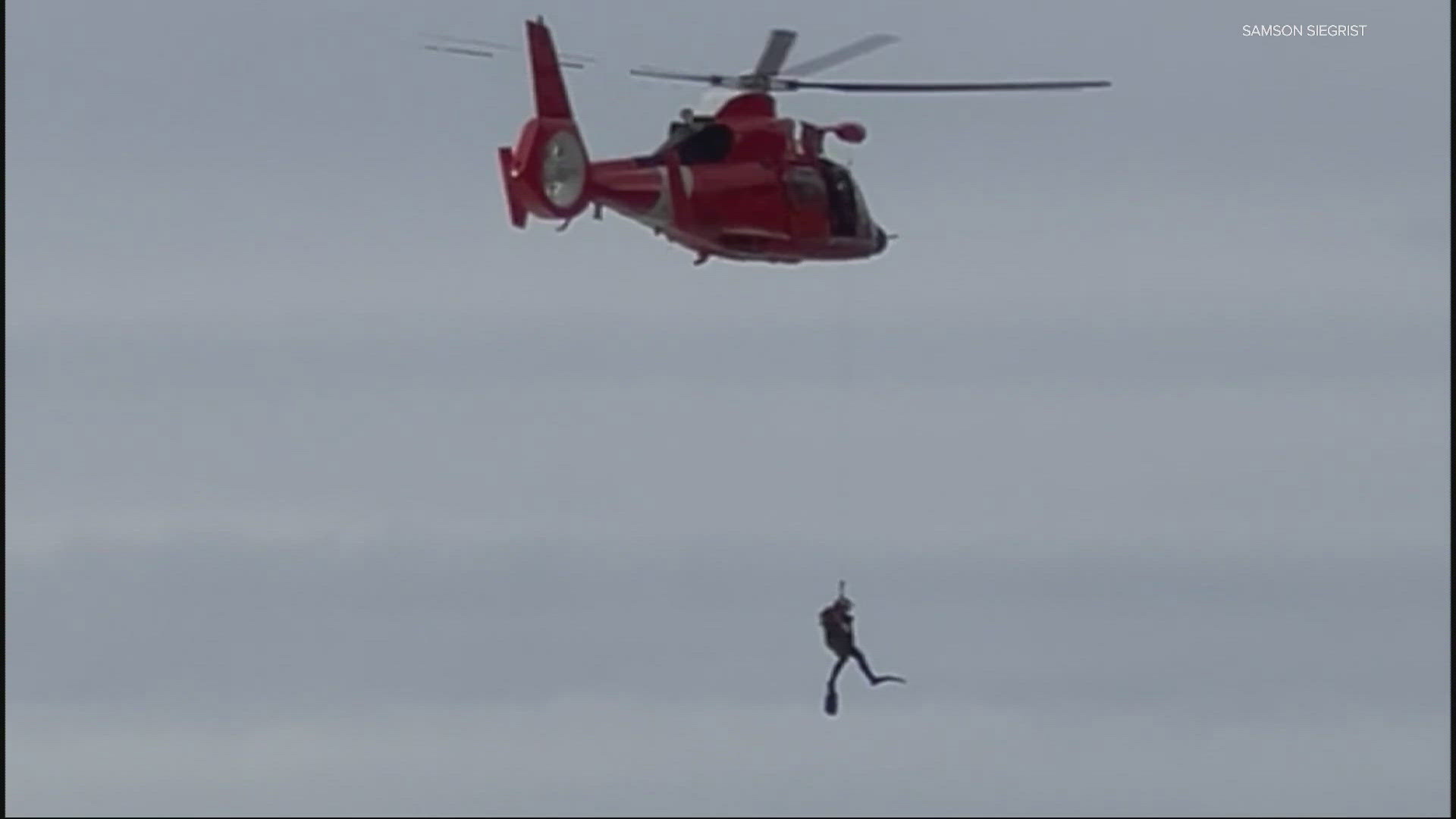 Newport worries grow after Coast Guard shifts rescue helicopter ahead ...