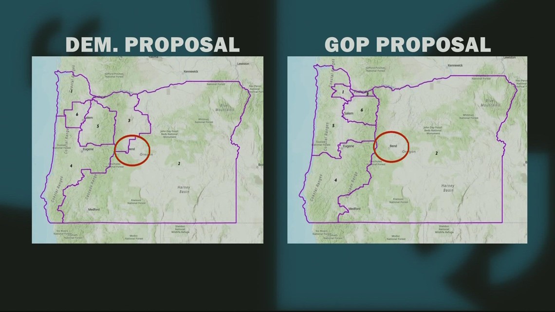 Oregon lawmakers to hold special session for redistricting | kgw.com