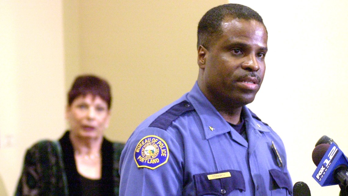 Former Portland Police Chief Derrick Foxworth denounces violence | kgw.com